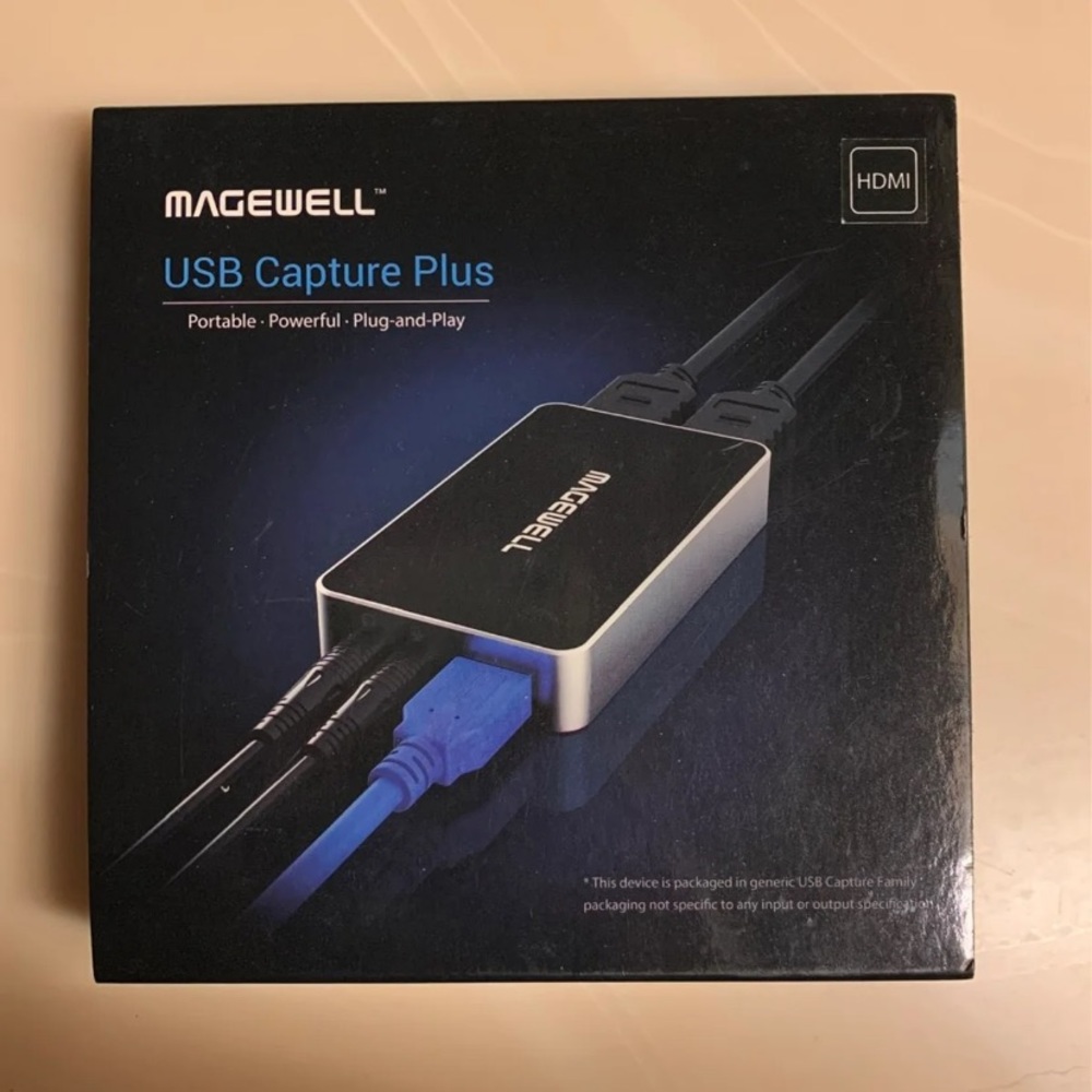 Magewell Usb Capture Card Plus - Gem